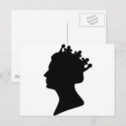 Queen Elizabeth II Postcard | Zazzle