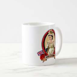 Queen Elizabeth II royal mug | Zazzle