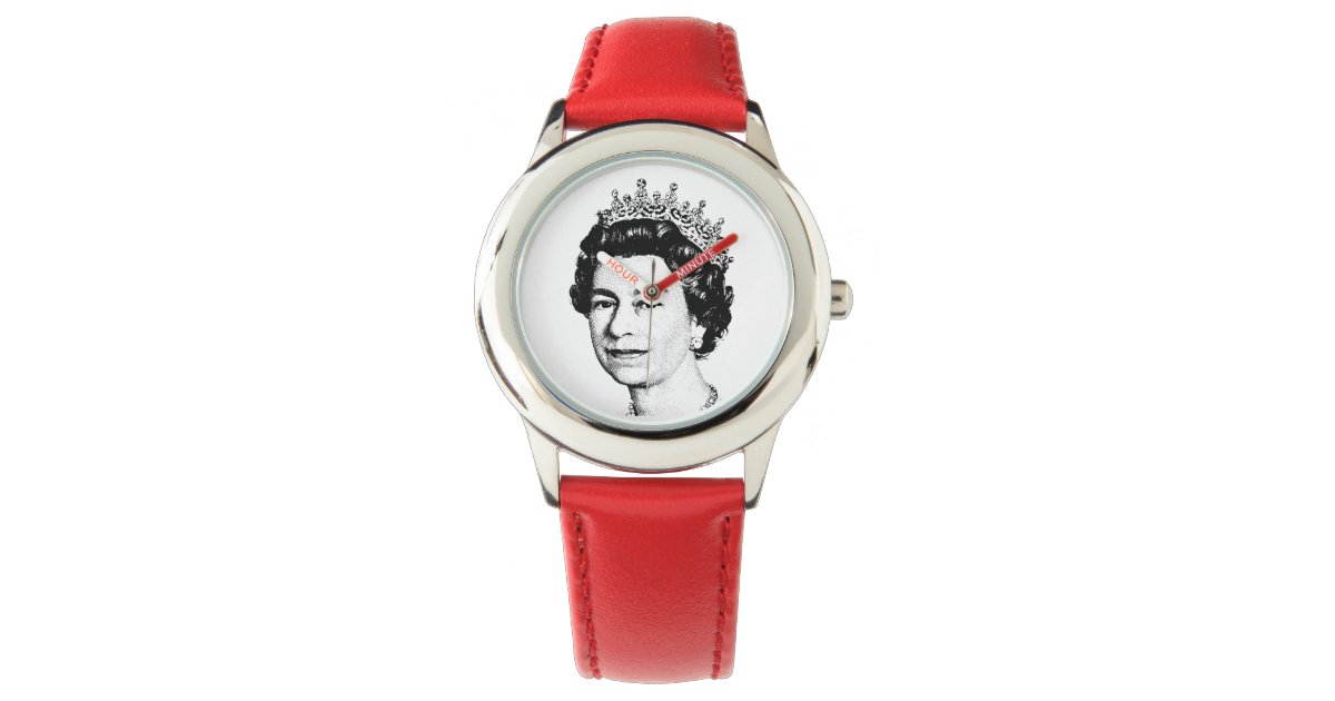 Queen Elizabeth II Watch | Zazzle