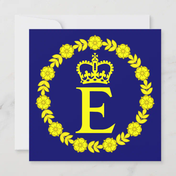 Queen Elizabeth Invitation | Zazzle
