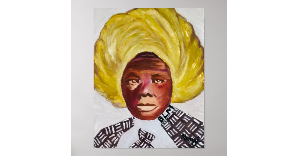 Queen Harriet Tubman 11x14 White Poster | Zazzle