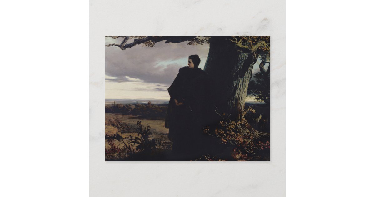 Queen Isabella's Farewell to Transylvania, 1863 Postcard | Zazzle