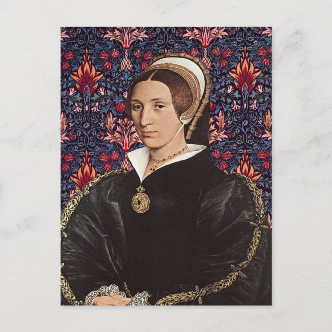 Queen Katherine Howard - Portrait Postcard | Zazzle
