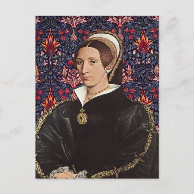 Queen Katherine Howard - Portrait Postcard | Zazzle