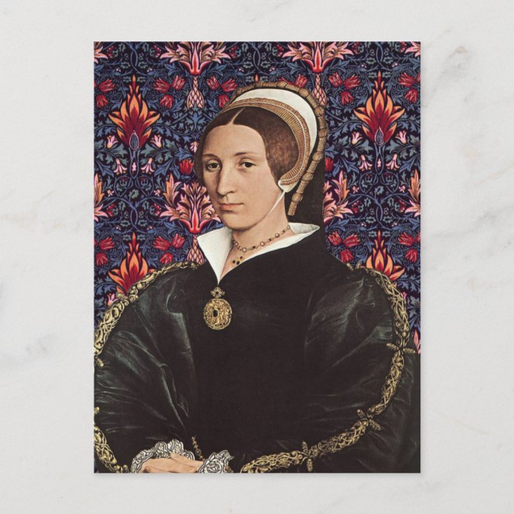 Queen Katherine Howard - Portrait Postcard | Zazzle