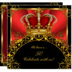 Kings & Queens Wedding Invitation (3) | Zazzle.com