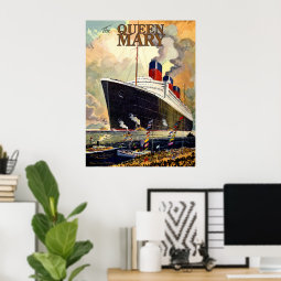 Queen Mary Poster | Zazzle