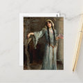 “Queen Morgan Le Fay” by WH Margetson Postcard | Zazzle