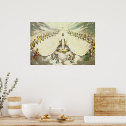 Queen of Angels Poster | Zazzle