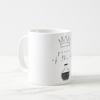 'queen of the lab' coffee/tea mug | Zazzle