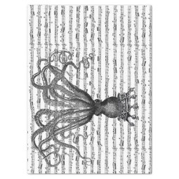 Queen Squid!! Tissue Paper | Zazzle