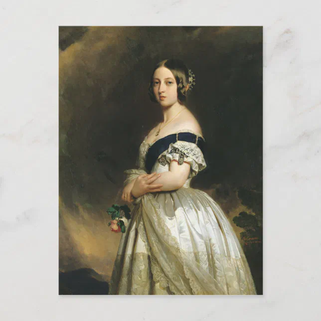 Queen Victoria 1842 Postcard | Zazzle