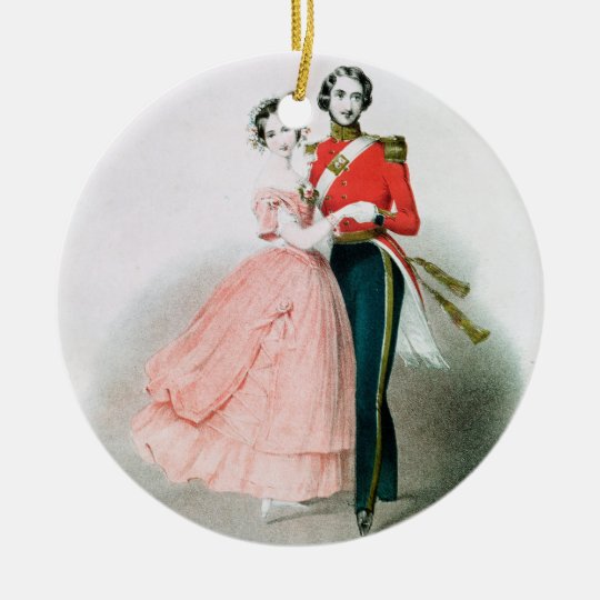 Queen Victoria Ceramic Ornament | Zazzle.com