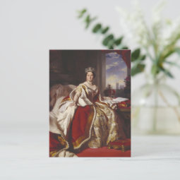 Queen Victoria: Coronation Postcard | Zazzle