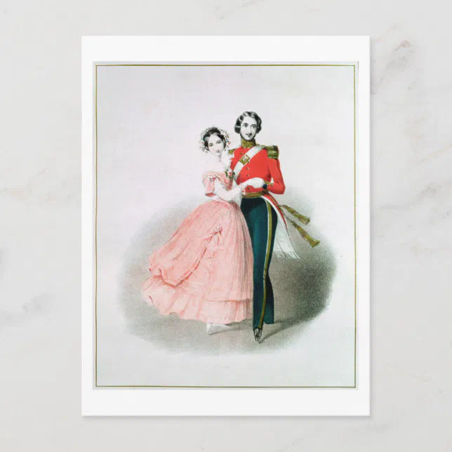 Queen Victoria Postcard | Zazzle