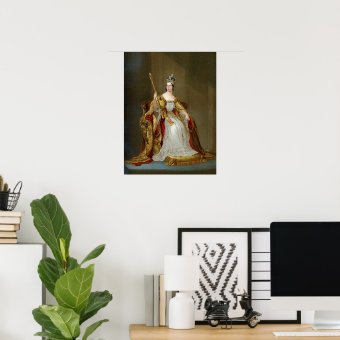 Queen Victoria Poster | Zazzle