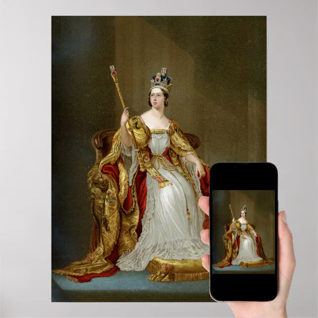Queen Victoria Poster | Zazzle