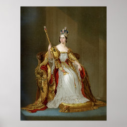 Queen Victoria Poster | Zazzle