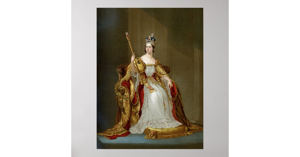 Queen Victoria Poster | Zazzle