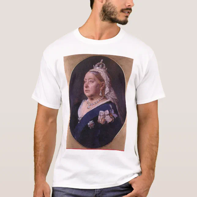 Queen Victoria T-Shirt | Zazzle