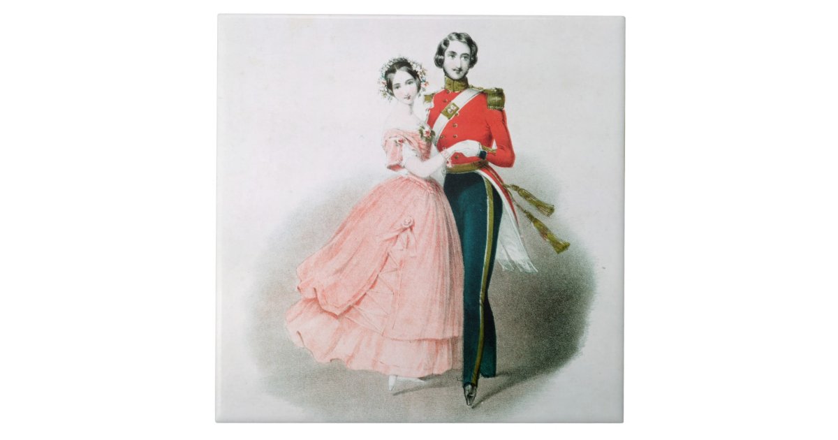 Queen Victoria Tile | Zazzle