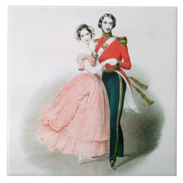 Queen Victoria Tile | Zazzle