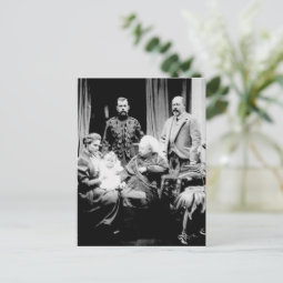 Queen Victoria, Tsar Nicholas II Postcard | Zazzle