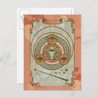 QUEENIE GOLDSTEIN™ Legilimency Graphic Postcard | Zazzle