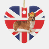 Queen's Diamond Jubilee Corgi ornament | Zazzle