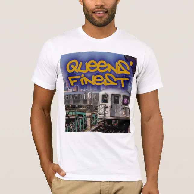 Queens' Finest T-Shirt | Zazzle
