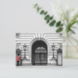 Queen's Guard Keeping Watch Postcard | Zazzle
