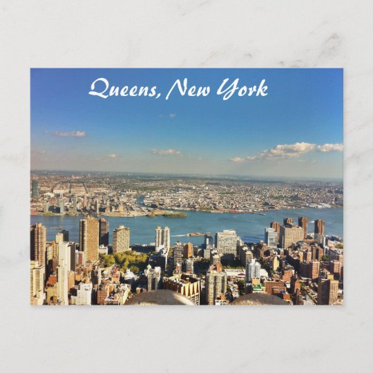Queens, New York Postcard | Zazzle.com
