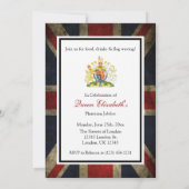 Queen's Platnium Jubilee Party Invitation | Zazzle