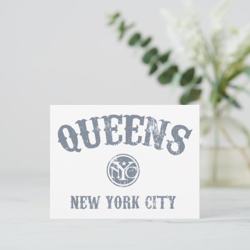 *Queens Postcard | Zazzle