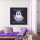 Queer Ghosts, Ghost in Transgender Flag Colors Poster | Zazzle