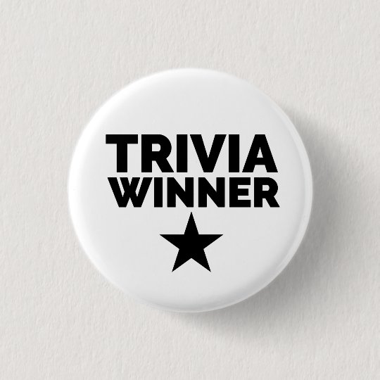 Queerpedia Trivia Winner Badge lgbt design Button | Zazzle.com