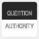 Question Authority Sticker | Zazzle