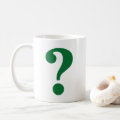 Question Mark Coffee Mug | Zazzle