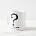 Question Mark Grammar Mug Funny Office Coffee Mug | Zazzle