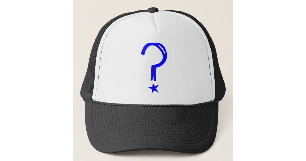 Question Mark Hat | Zazzle