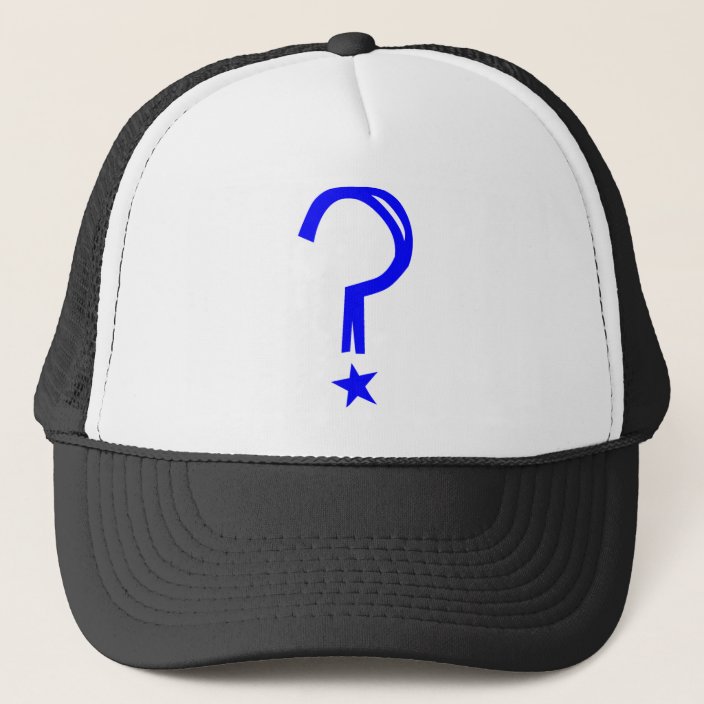 Question Mark Hat | Zazzle.com