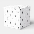 Question Mark Party Box | Zazzle