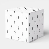 Question Mark Party Box | Zazzle
