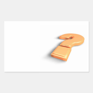 Question Mark Stickers | Zazzle