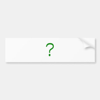 Question Mark Stickers | Zazzle