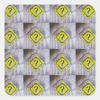 Question Mark Stickers | Zazzle