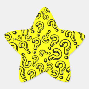 Question Mark Stickers | Zazzle