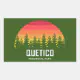 Quetico Provincial Park Rectangular Sticker | Zazzle