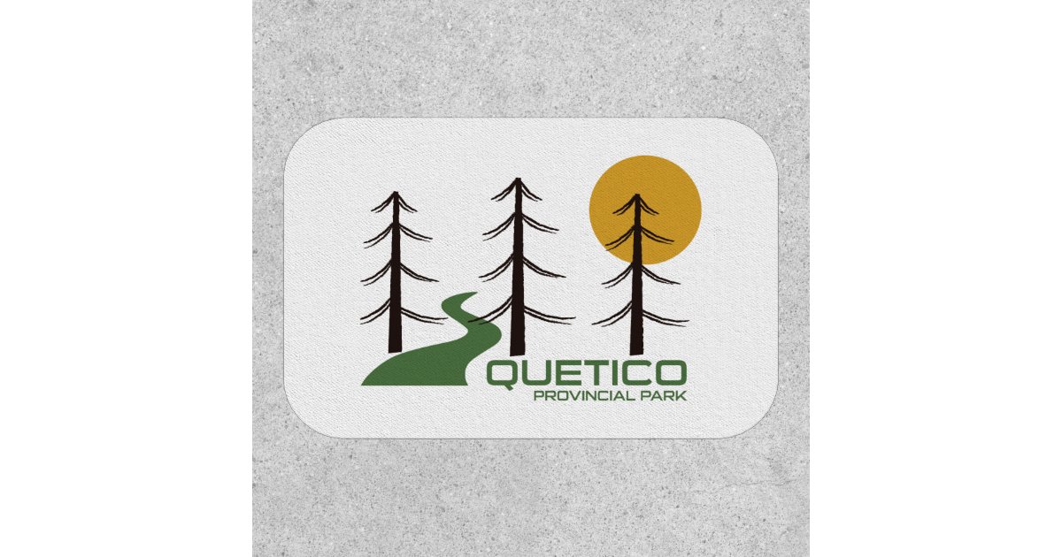 Quetico Provincial Park Trail Patch | Zazzle