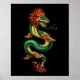 Quetzalcoatl Aztec Feathered Serpent God Poster | Zazzle